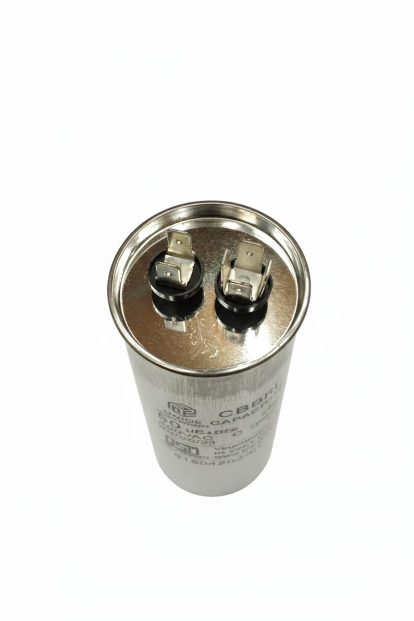 AIR CONDITIONER OUTDOOR COMPRESSOR CAPACITOR 50MFD / 450VAC CODE 5765 ...